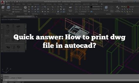 Quick Answer How To Print Dwg File In Autocad Quick Answer How To Print Dwg File In Autocad