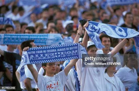 Lolympique De Marseille Om Photos And Premium High Res Pictures Getty