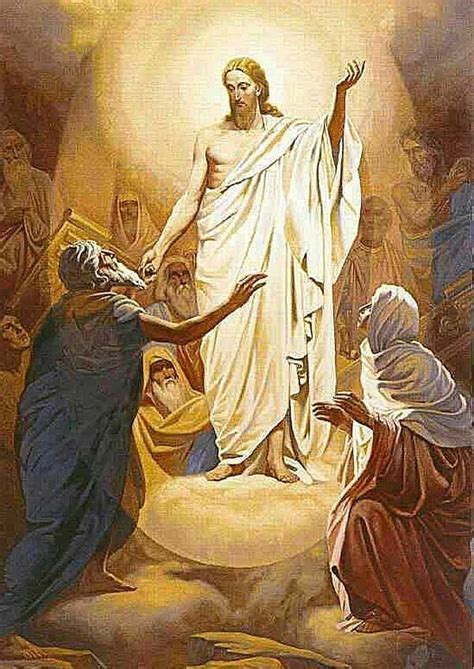 Воскресение Иисуса Христа — история праздника Как воскрес Иисус Христос Беседка ТВ Imagen