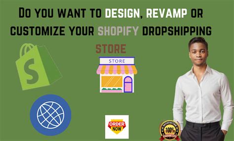 Design, revamp and customize your shopify dropshipping store by Ecomsuccesshub2 | Fiverr