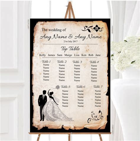 Free Printable Table Plan Free Printable