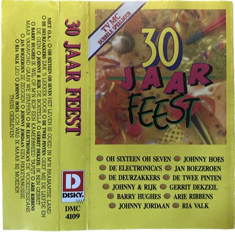30 Jaar Feest 1989 Cassette Discogs