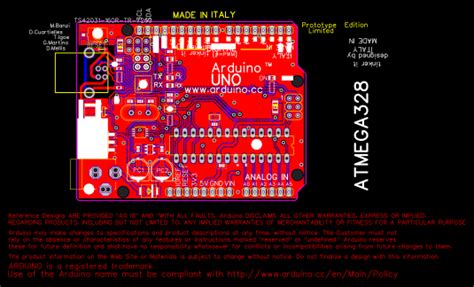 Uno R3 Platform For Creating And Sharing Projects OSHWLab