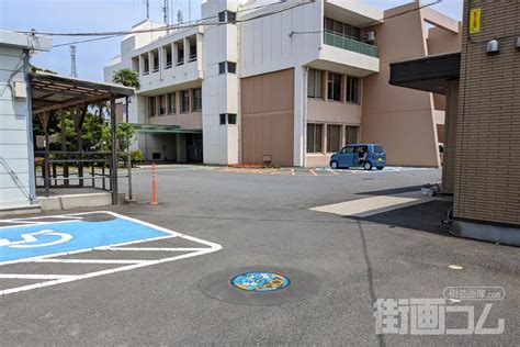 茨城県鉾田市A001マンホールカード配布設置場所マップ街画コム