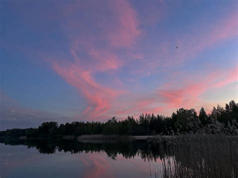 Бесплатные стоковые фото на тему Clouds Evening Forest Lake