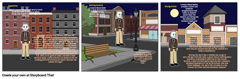 The Pedestrian Storyboard By Fernandorivera