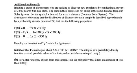 Solved Additional Problem 2 Imagine A Group Of