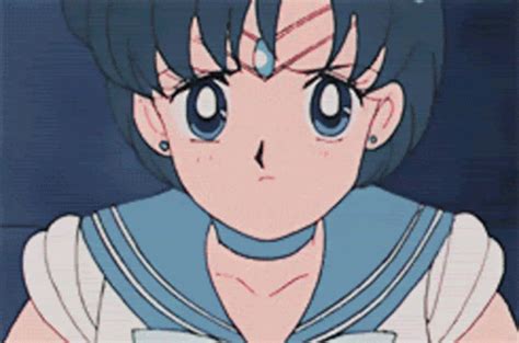 Sailor Mercury Gif Sailor Mercury Discover Share Gifs