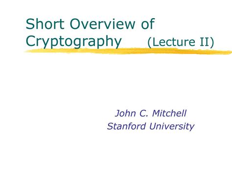 ppt cryptography essentials basic concepts and examples powerpoint