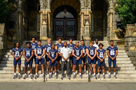 2023 Positional Preview Wide Receivers Georgetown University Athletics