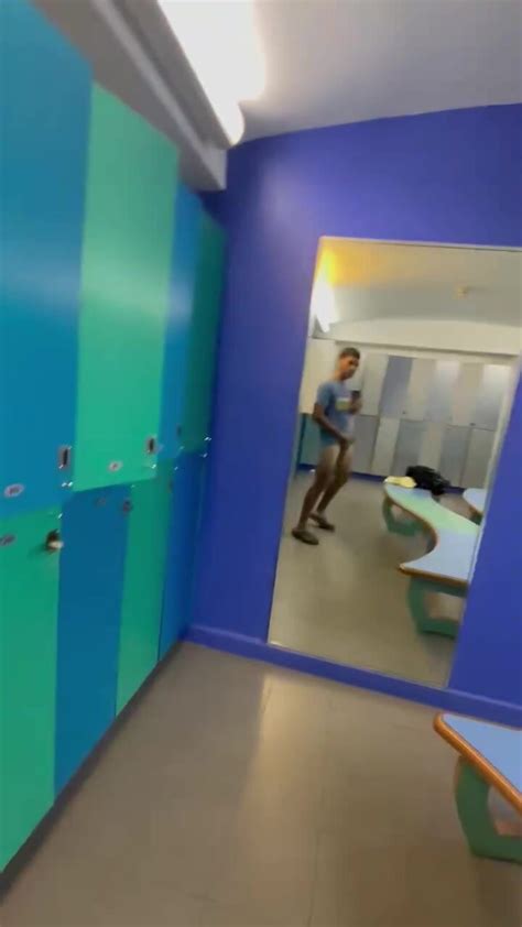 Risky In The Locker Room