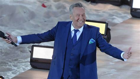 Dresden Ist Besonders Roland Kaiser Freut Sich Auf Start Von