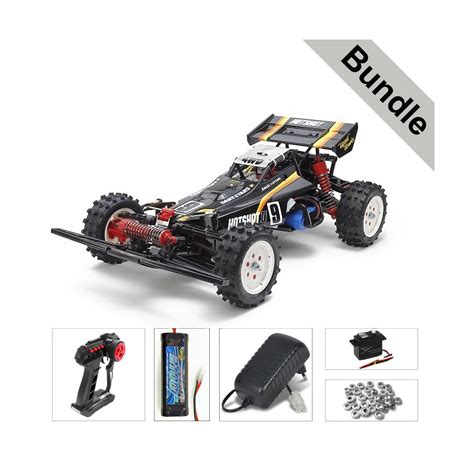 Tamiya 58737 HotShot II 2024 BUNDLE Silber