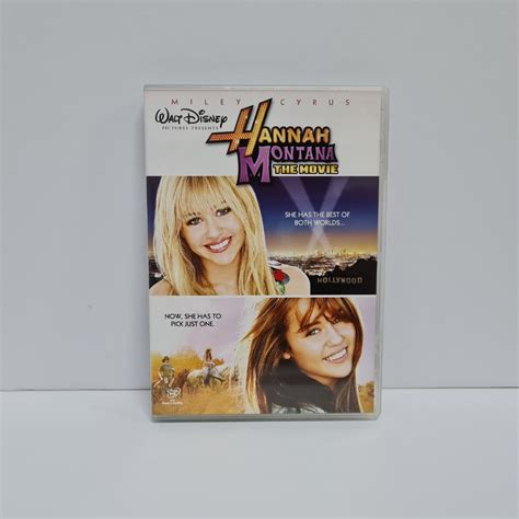 Pre Owned Disney Hannah Montana The Movie DVD Hobbies Toys Music