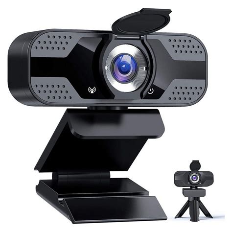ibettertec 1080P Full HD Webcam,USB Webcam,Full HD-Webcam,mit mikrofon ...