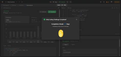 Khushi Machhi On Linkedin Leetcode Codingchallenge Algorithm Problemsolving Subarrays