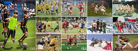 Visualization Results Of Human Pose Estimation In The Light Sufficient