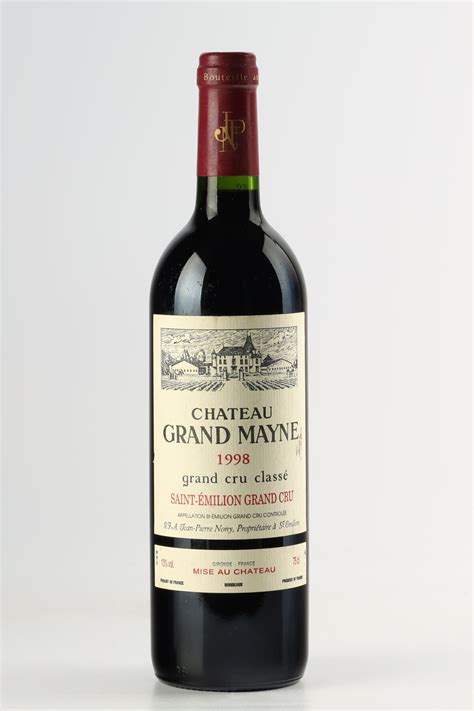 Château Grand Mayne Saint Emilion