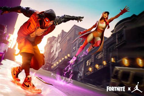 Jordan X Fortnite Collaboration Release Date Skins And More Info