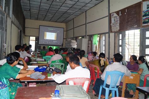 ထန်းတပင်၌ Grade 5 သင်ရိုးသစ်နည်းပြသင်တန်းဖွင့်လှစ် Information And Public Relations Department