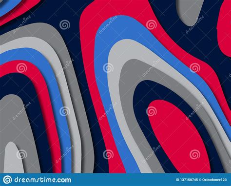 3d Abstract Background With Paper Cut Shapes Abstract Paper Carve Template Background For Book