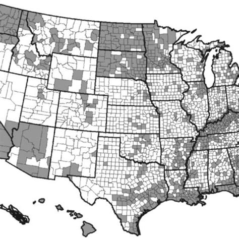Nationwide Availability Of Q3 Flood Data Counties With Q3 Flood Data