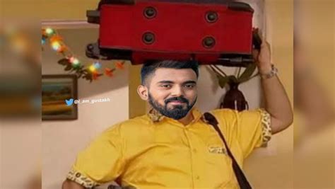 Funny Memes Viral On Kl Rahul After Shubman Gills Century