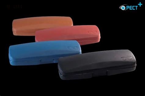 Plastic Rectangular Polypropylene Water Eyeglass Cases For Personal