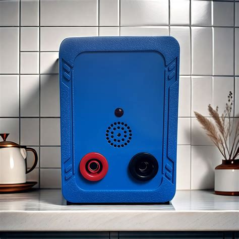 Continuity Tester With 9v Battery For Testing Wires And Pcb Connections