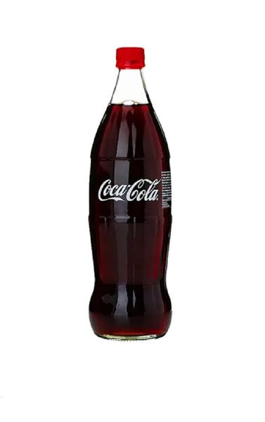 Газированный напиток Coca-Cola в стекле (Италия), 1 л. - купить с ...