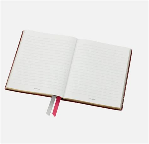Notes Montblanc 146 Python Print Cayenne Red Sklep Scryba