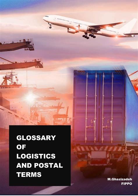 Logistics Glossary Of Terms At Luca Waldock Blog