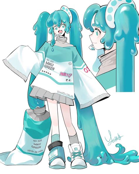 Hatsune Miku Miku Art Ideas To Save Today Miku Miku Hatsune Vocaloid And More