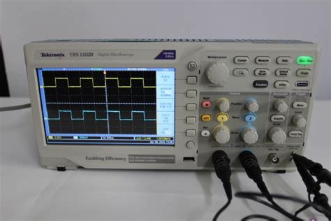 Tektronix Tbs 1102b Digital Oscilloscope Rescience