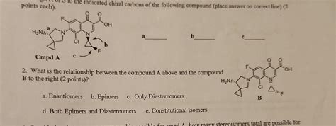 Solved Points Each A B C 2 What Is The Relationship Chegg Com