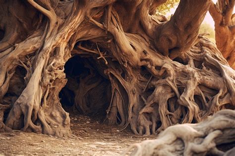 Premium Photo Tree Trunk With Intricate Natural Beauty