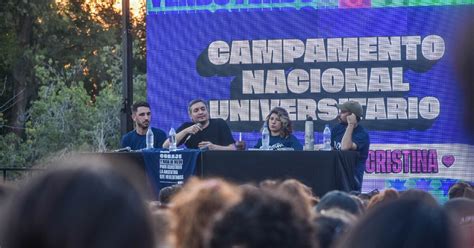 La Arenga De Máximo Kirchner A Militantes De La Cámpora Y El Mensaje Al
