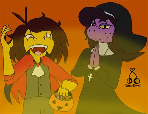 My Entry For The Rdeltarune Halloween Contest Kris The Vampire And