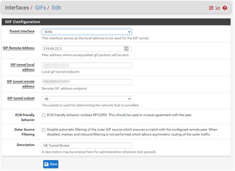 IPv Connectivity From Internal Subnet Netgate Forum