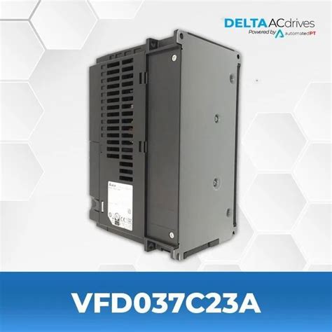 5 Hp Delta Vfd037c23a Vfd C2000 Series Drive For Industrial Machinery