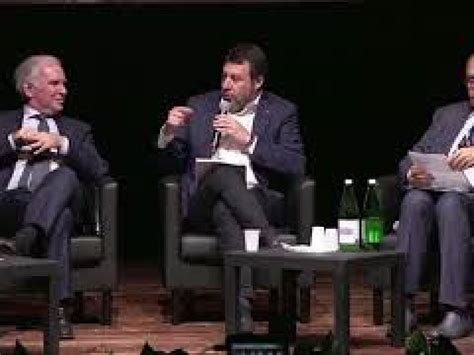 Video Salvini Nuovo Codice Appalti Una Rivoluzione Ci Farà Vivere