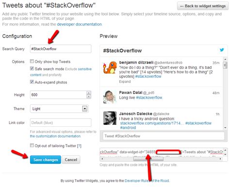 Javascript Any Way To Get Widget Id For Twitter Widget From Twitter