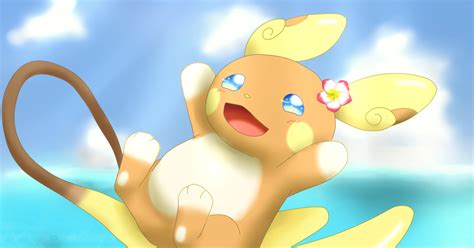 ポケモン アローラライチュウは女の子で育てたい 葉月ふうかのイラスト Pixiv