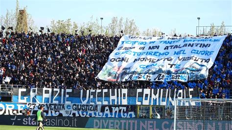 L Ultima Partita Della Curva Sud Di Bergamo