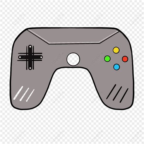 회색 핸들 일러스트 컨트롤러 클립 아트제어 장치십자 버튼 Png 일러스트 무료 다운로드 Lovepik