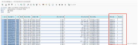 [abap] idcnacctbln 科目余额表 字段增强 sap idcnacctbln csdn博客