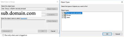 Problem With Using Gmsas For Scheduled Tasks Programming And Development Spiceworks Community