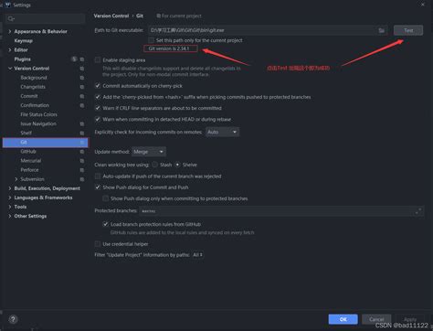 idea配置git详细步骤 idea git账户配置 csdn博客
