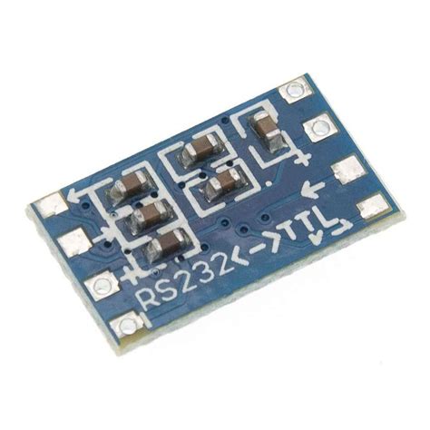 10pcs Mini Rs232 Max3232 Levels To Ttl Level Module Serial Converter Board Sinoning