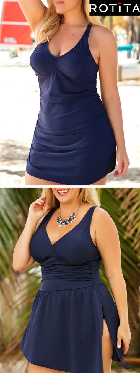 I Love Those Fashionable And Beautiful Plus Size Swimwear That Add Some